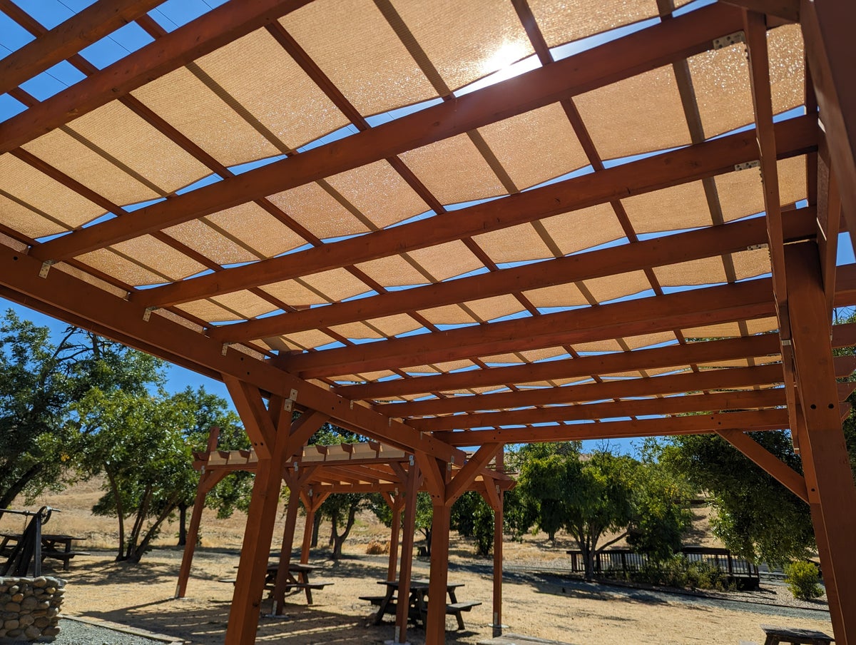 Pergola Weave | Custom Shade Sails