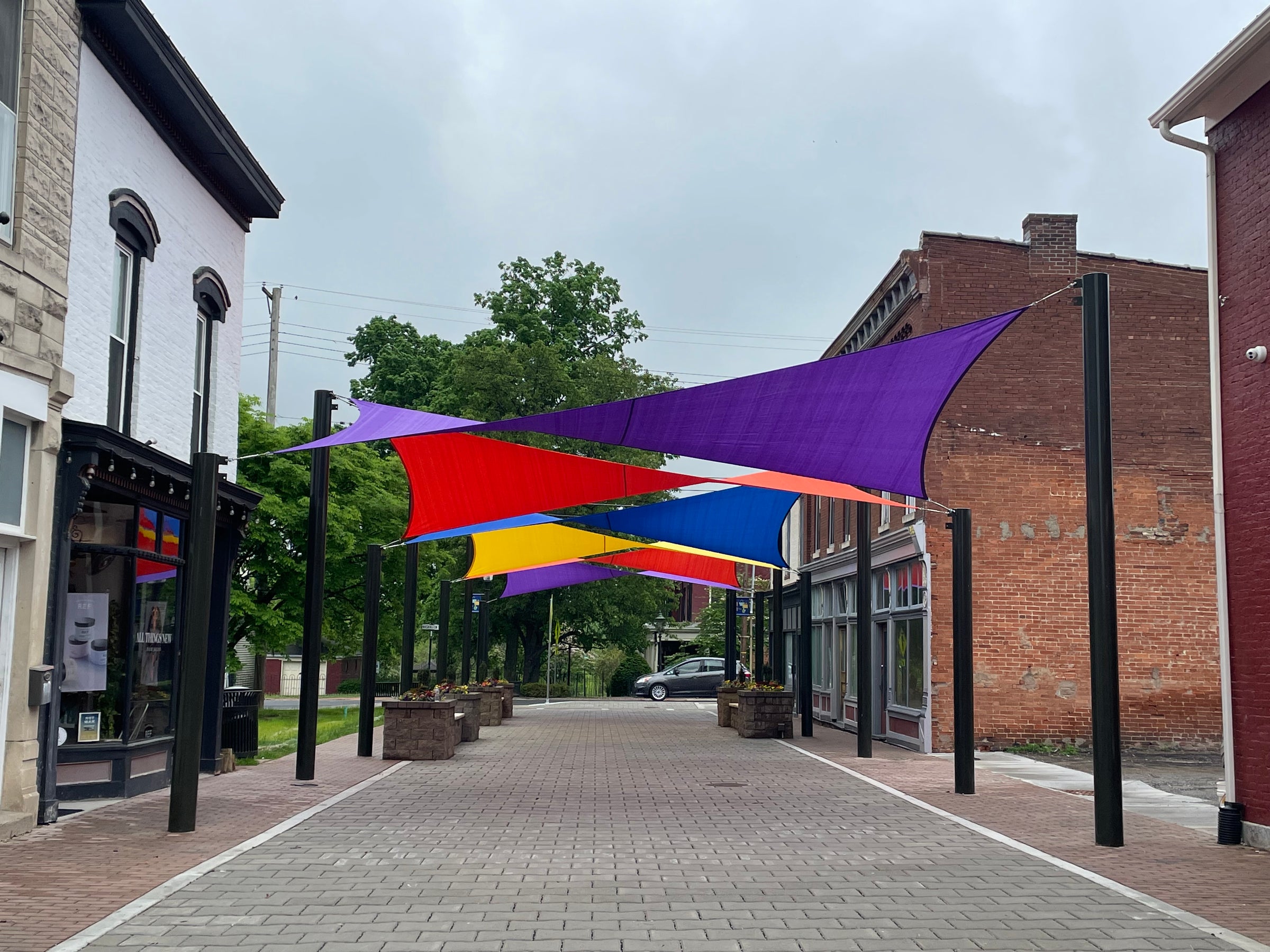 Gallery | Custom Shade Sails